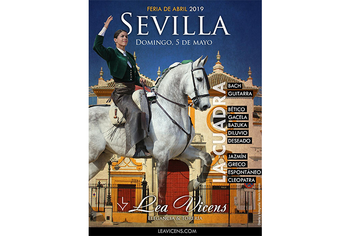 LÉA VICENS, ‘ELEGANCIA Y TORERÍA’ REGRESA A SEVILLA ‘LIDER DEL ...